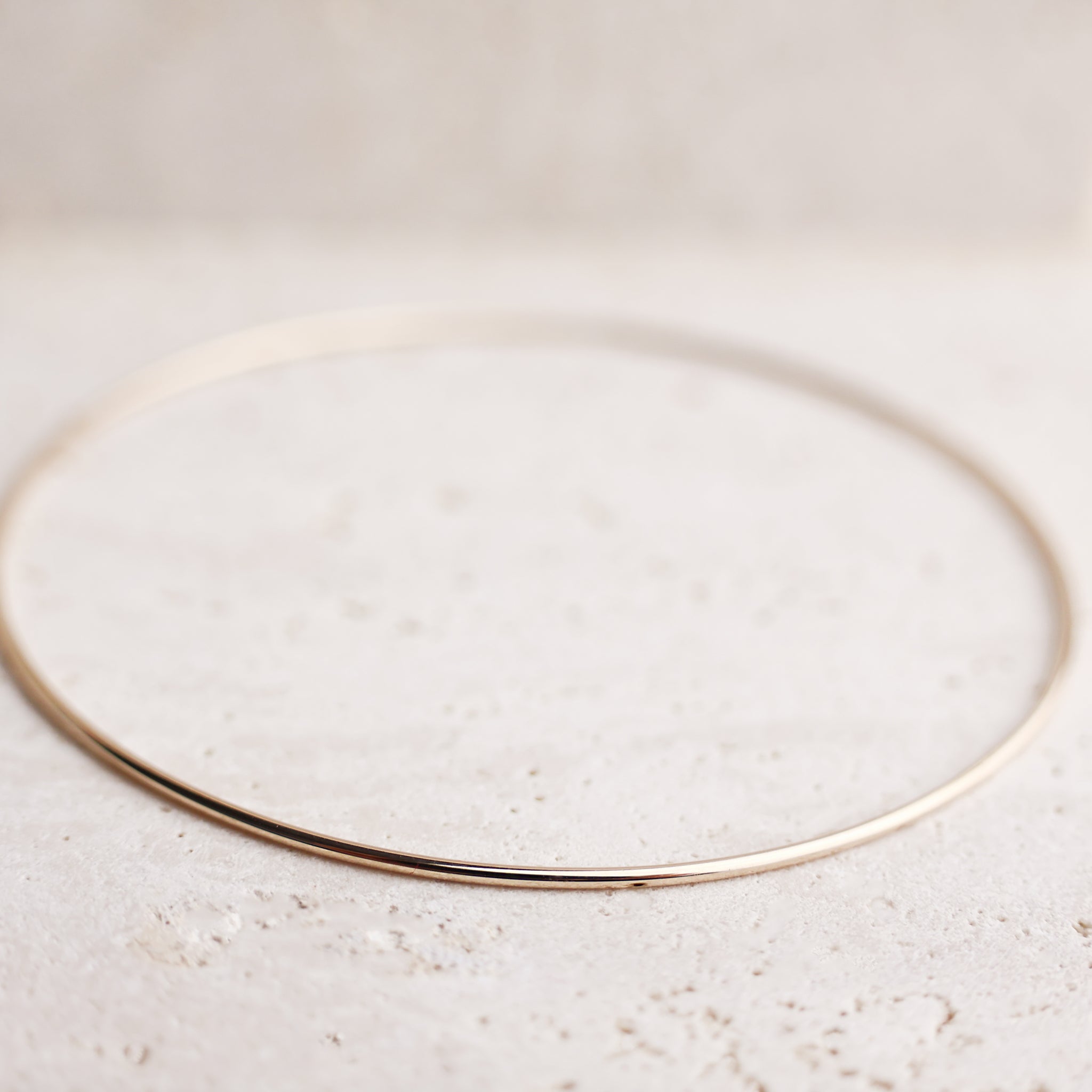 Bruna bangle bracelet gold-plated